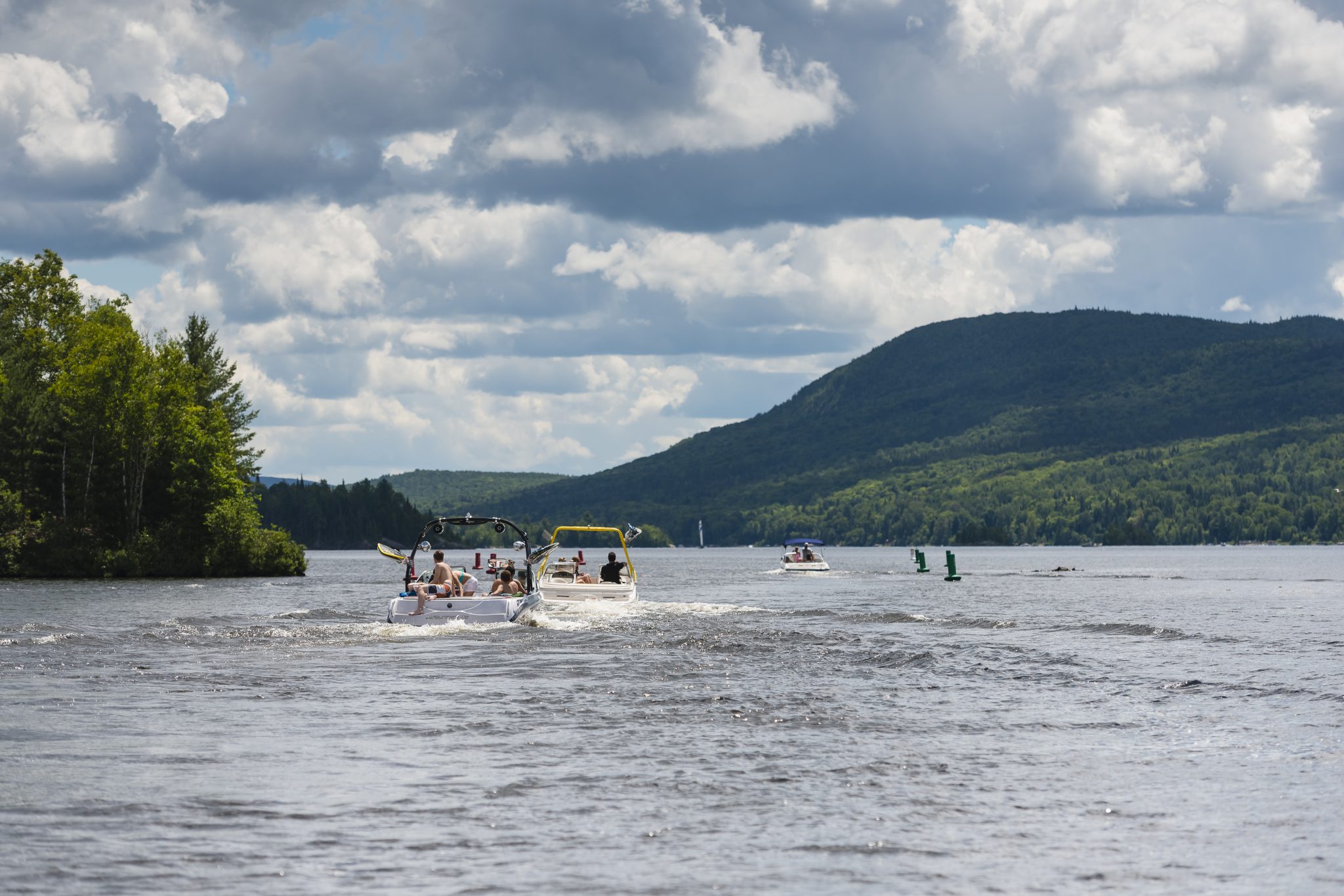 Activités nautiques et rampes de mise à l'eau - Municipalité de Saint Donat