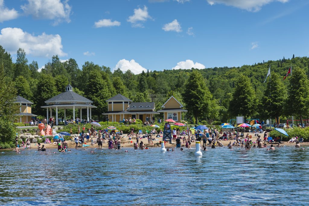 Parcs et terrains sportifs - Municipalité de Saint Donat