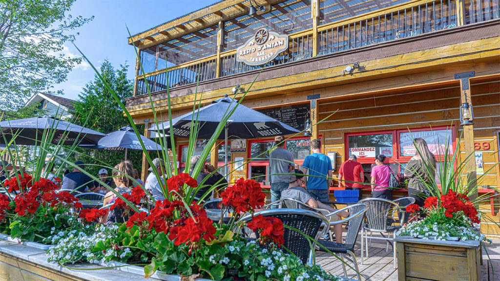 Restauration - Municipalité de Saint Donat