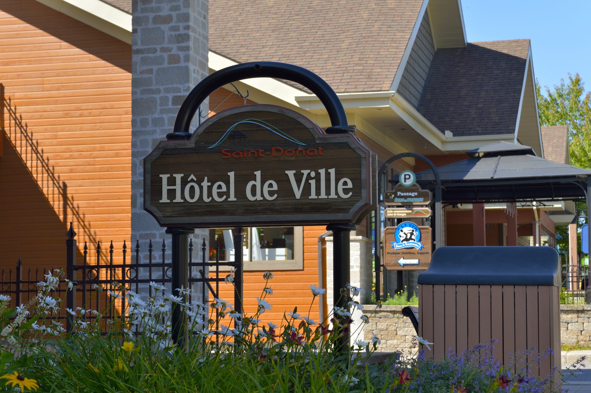 Administration municipale - Municipalité de Saint Donat