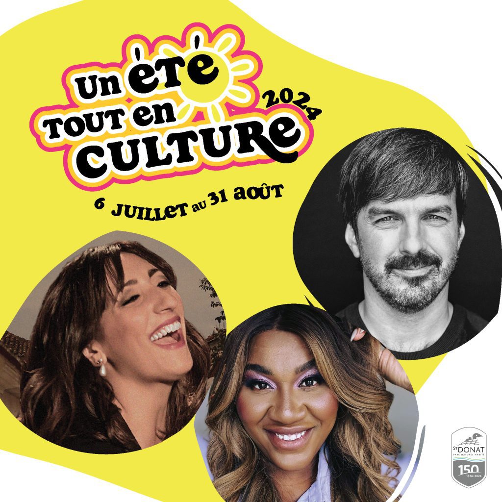 Dévoilement de la programmation d'Un été tout en culture 2024 ...