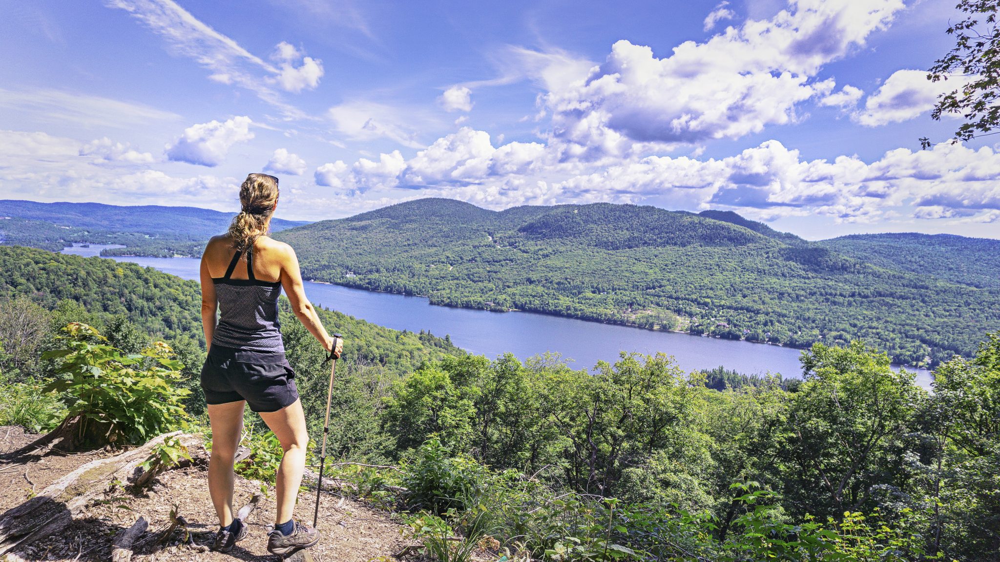 Sentiers - Municipalité de Saint Donat