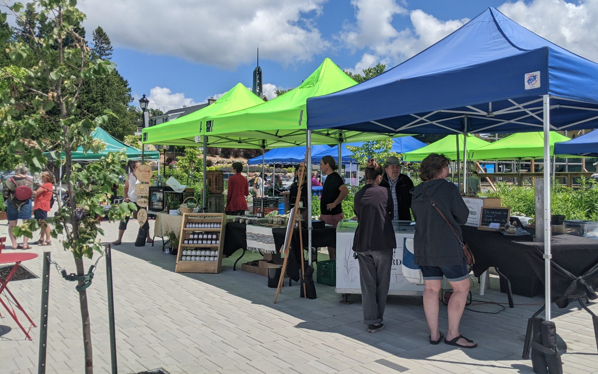Marché des découvertes - Municipalité de Saint Donat
