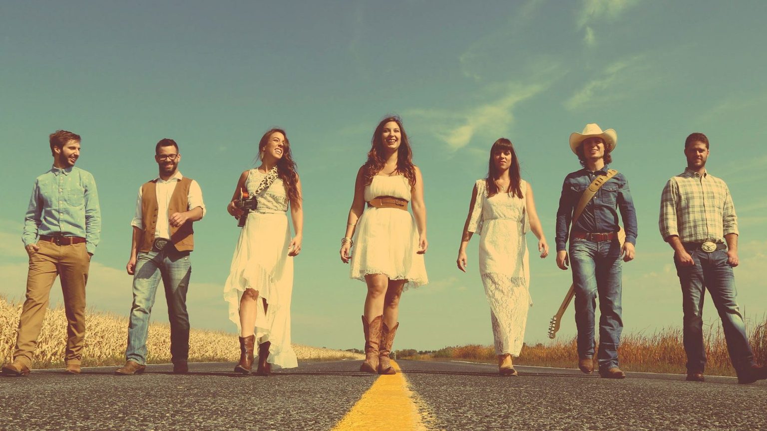 Coco Country Band en spectacle gratuit - Municipalité de Saint Donat