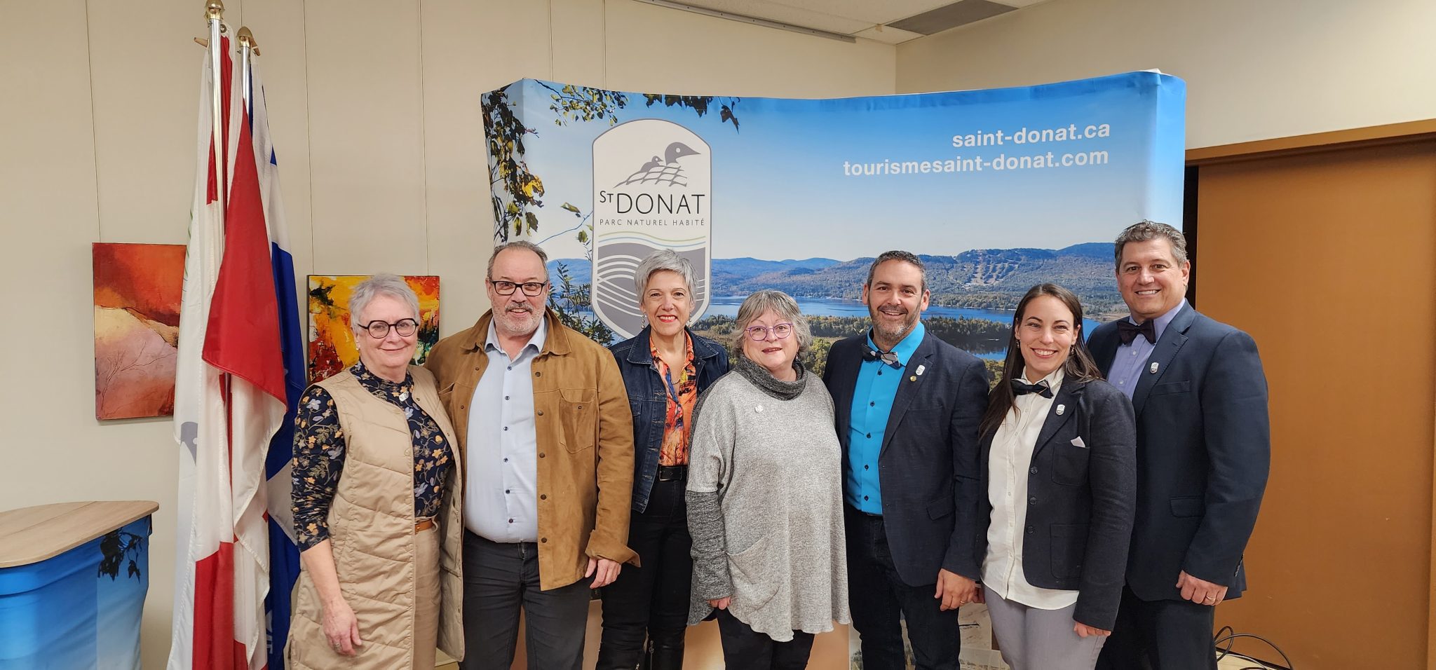 Conseil municipal - Municipalité de Saint Donat