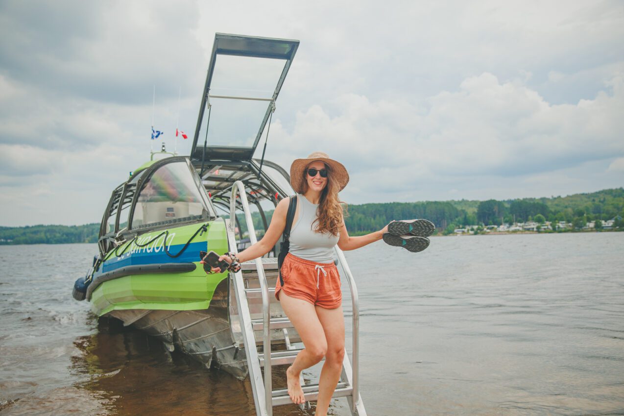Croisière sur le lac Archambault du 17 août au 15 octobre ...