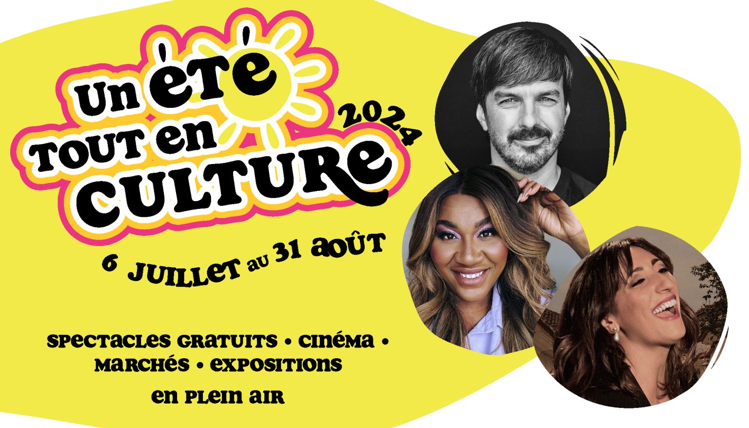 Dévoilement de la programmation d'Un été tout en culture 2024 - Municipalité de Saint Donat