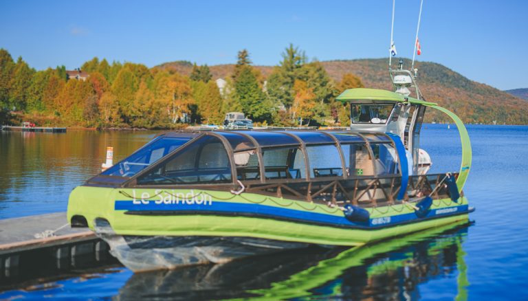 Le retour des croisières sur le lac Archambault - Municipalité de Saint ...